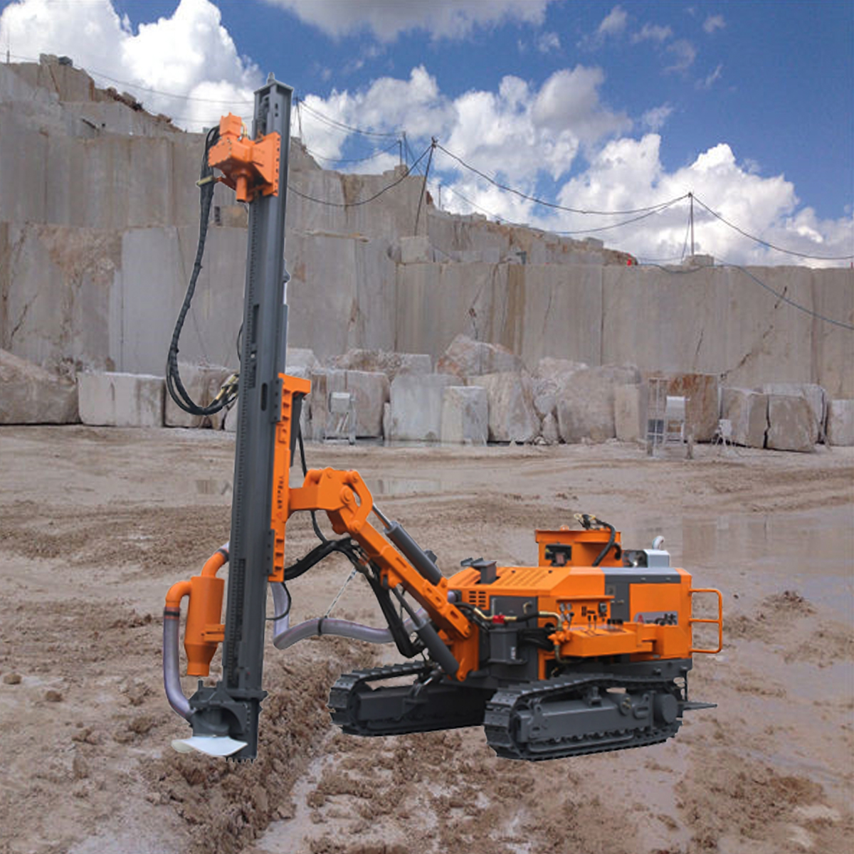 ZGYX-425-分体式露天潜孔钻机 | 潜孔钻